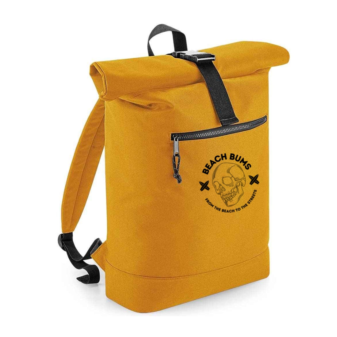 Recycled Roll Top Backpack – Beach Bums Clothing